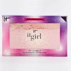 it cosmetics | Makeup | It Girl Vol 3 Eye Cheek Brow Palette | Poshmark